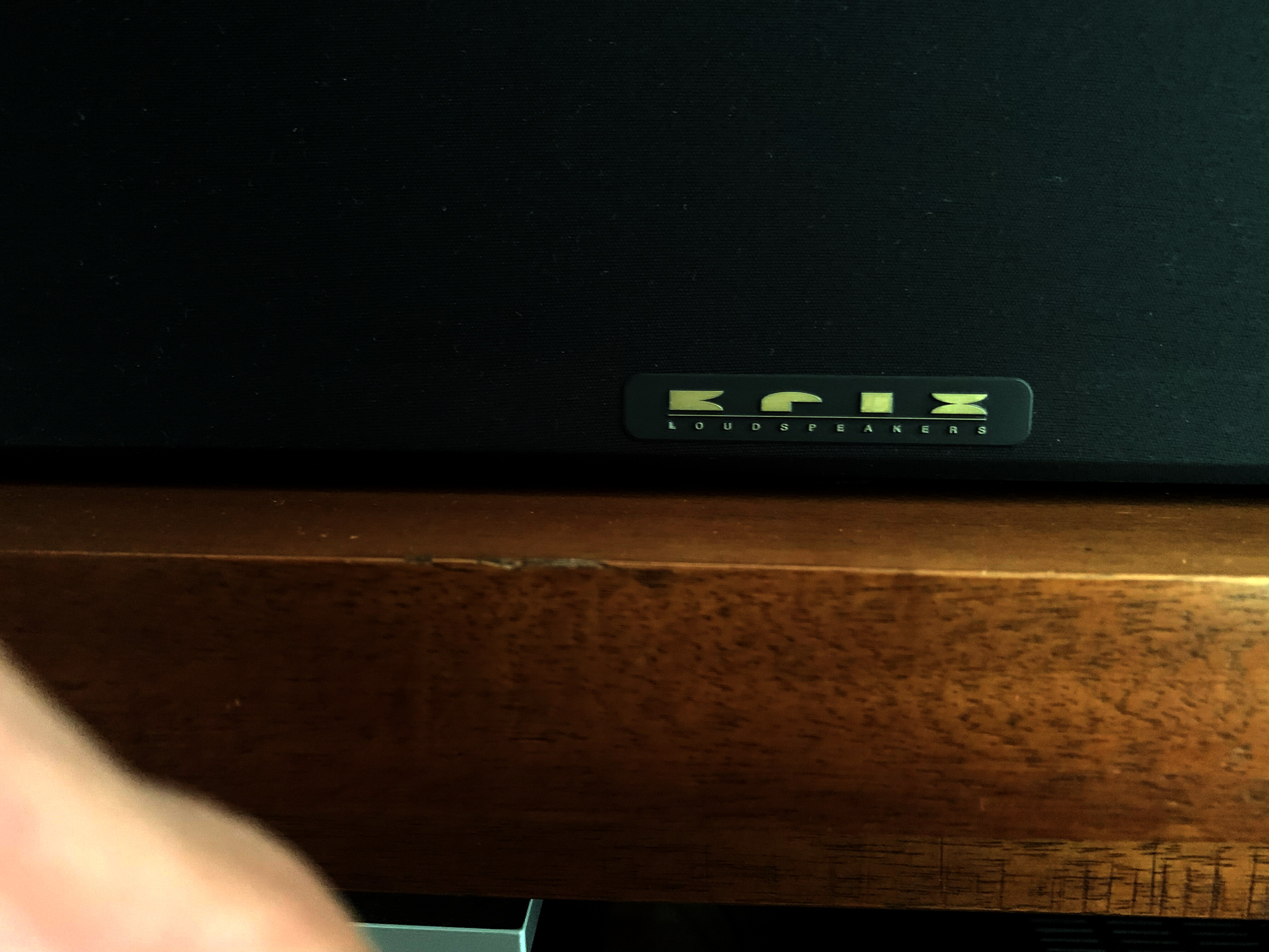 SOLD ELSEWHERE: Krix, Centrix, Centre speaker - Stereo, Home Cinema ...