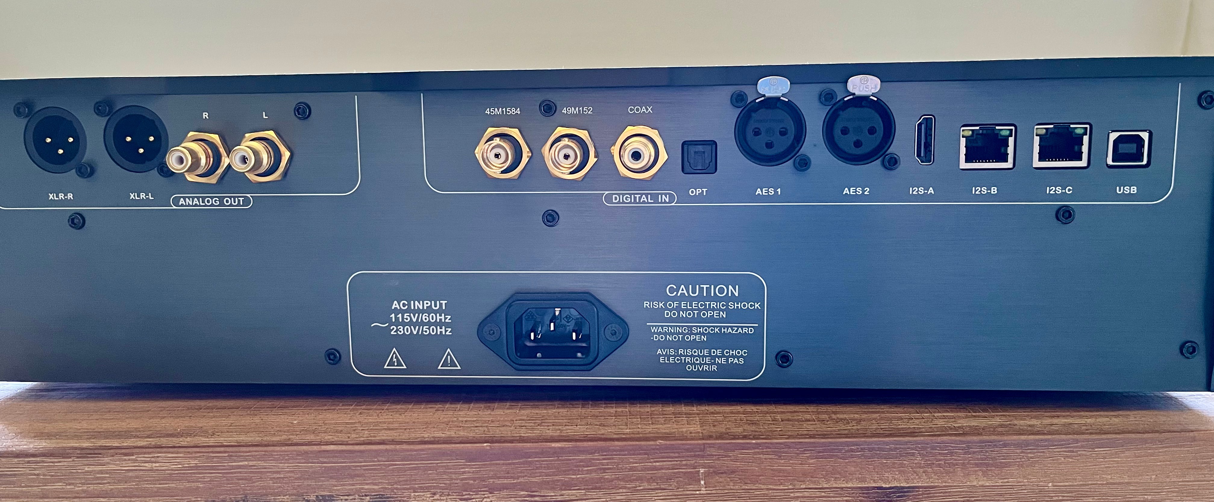 Denafrips Terminator Plus DAC in Black - Stereo, Home Cinema ...