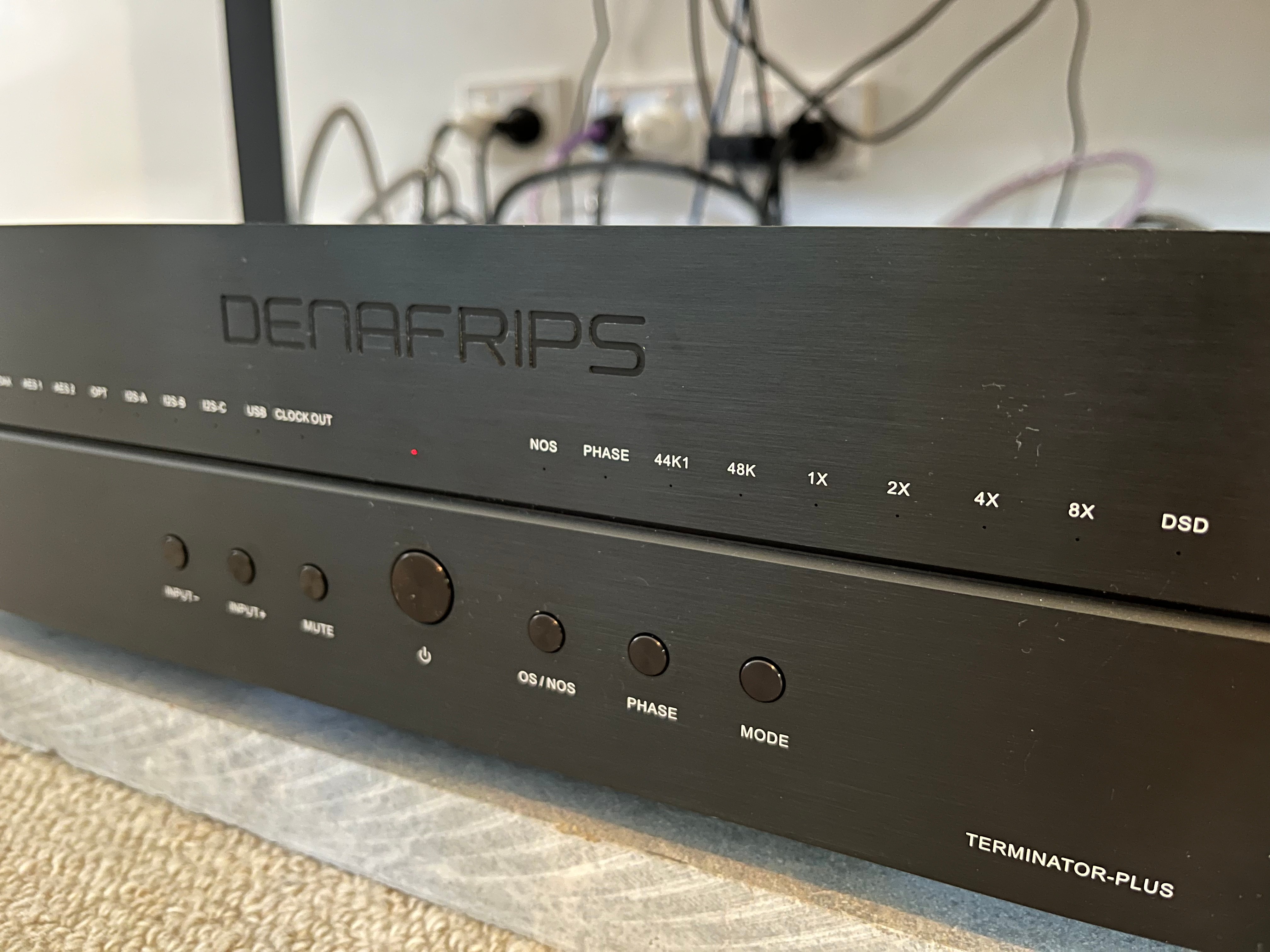 Denafrips Terminator Plus DAC in Black - Stereo, Home Cinema ...