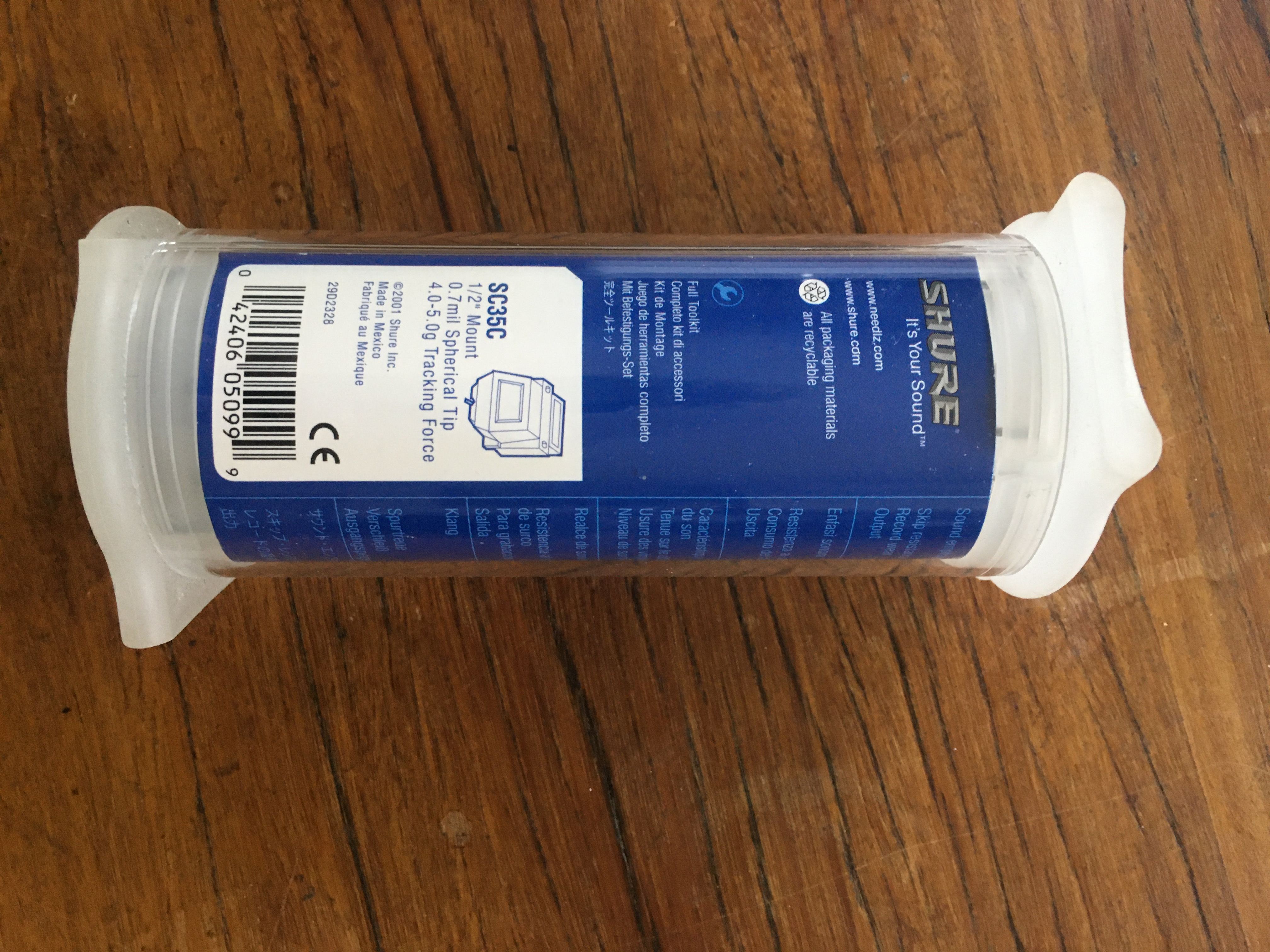 Shure SC35C Standard Unused item - Stereo, Home Cinema, Headphones ...