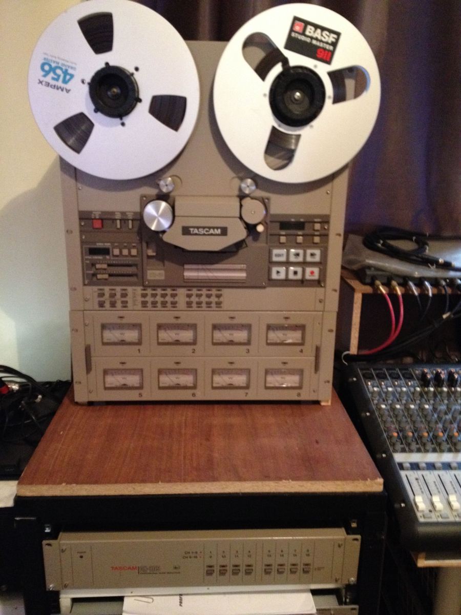 SOLD ELSEWHERE: TASCAM ATR 60-8 1/2" 8 TRACK TAPE RECORDER |﻿ Stereo ...