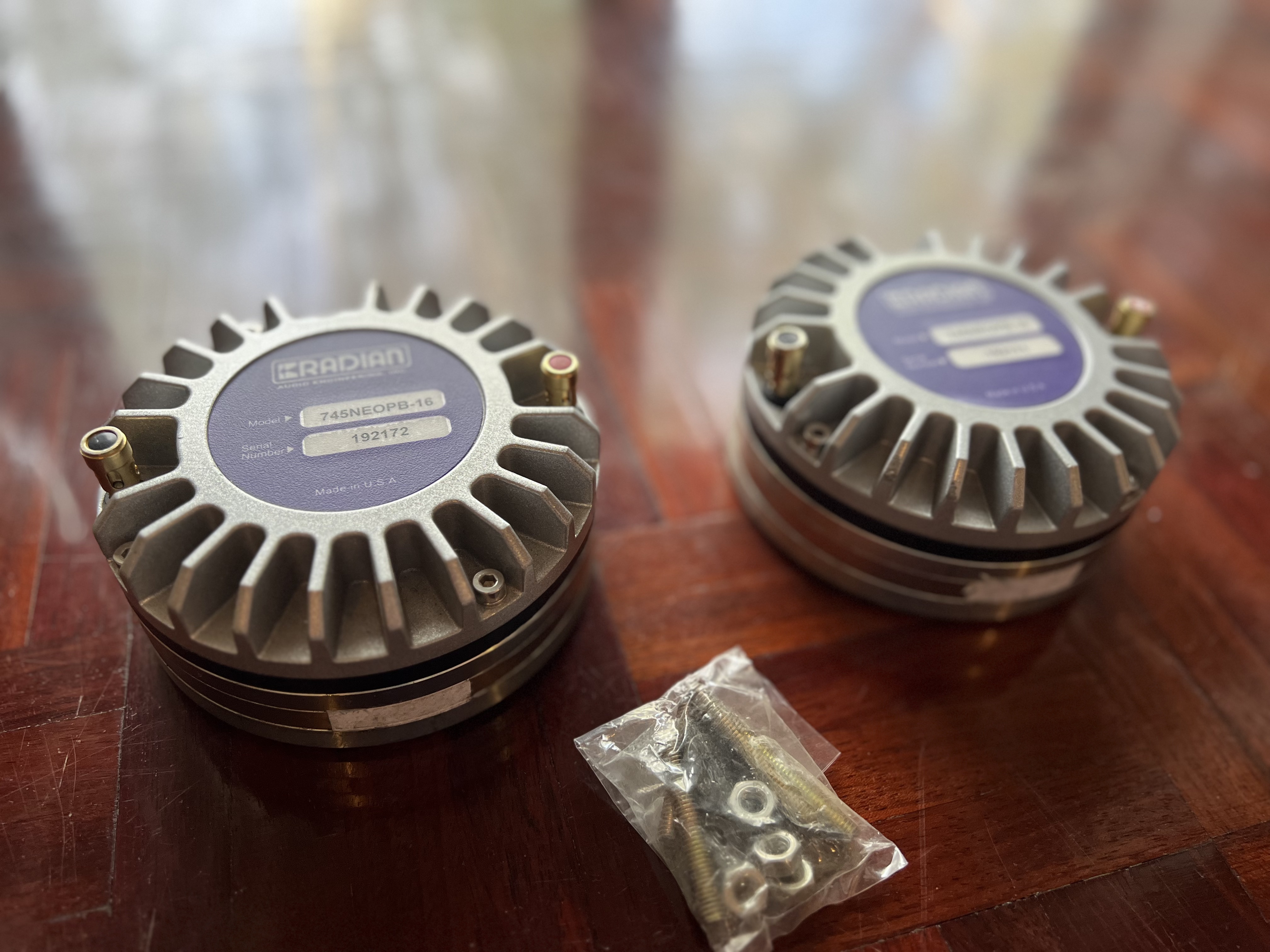 Radian 745Neo 3" Compression Drivers - Hi-Fi and Cinema Cables ...