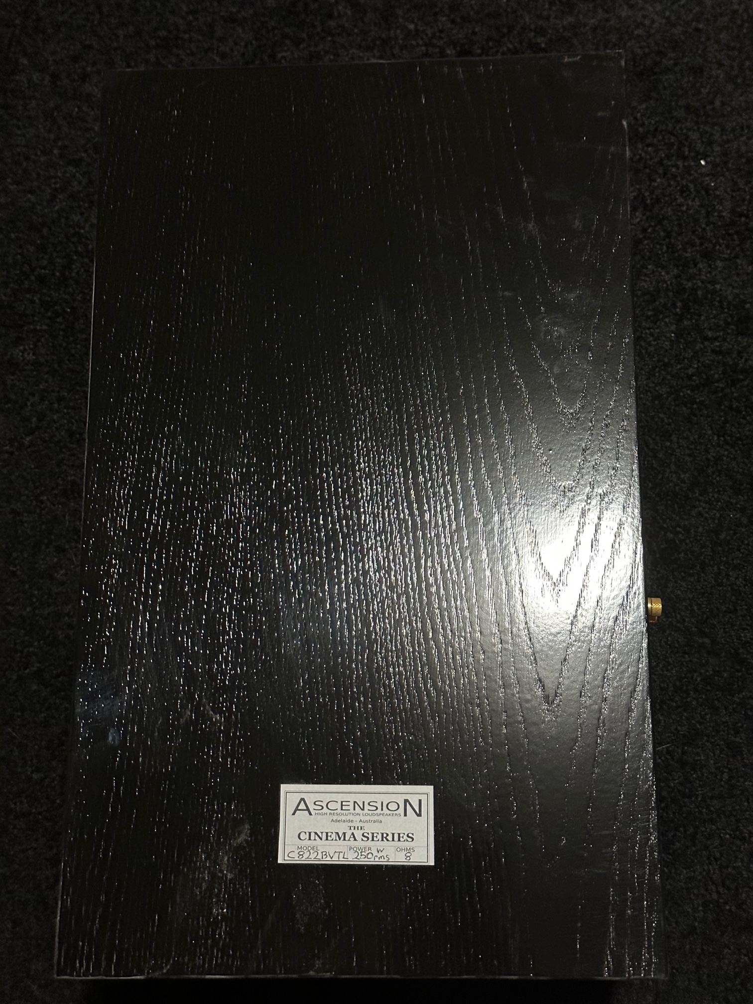 SOLD ELSEWHERE: Adelaide Speakers Ascension C822BVTL x 4 |﻿ Stereo ...