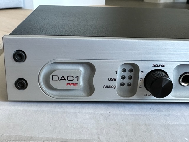 Benchmark Dac1 PRE - Stereo, Home Cinema, Headphones Components - StereoNET