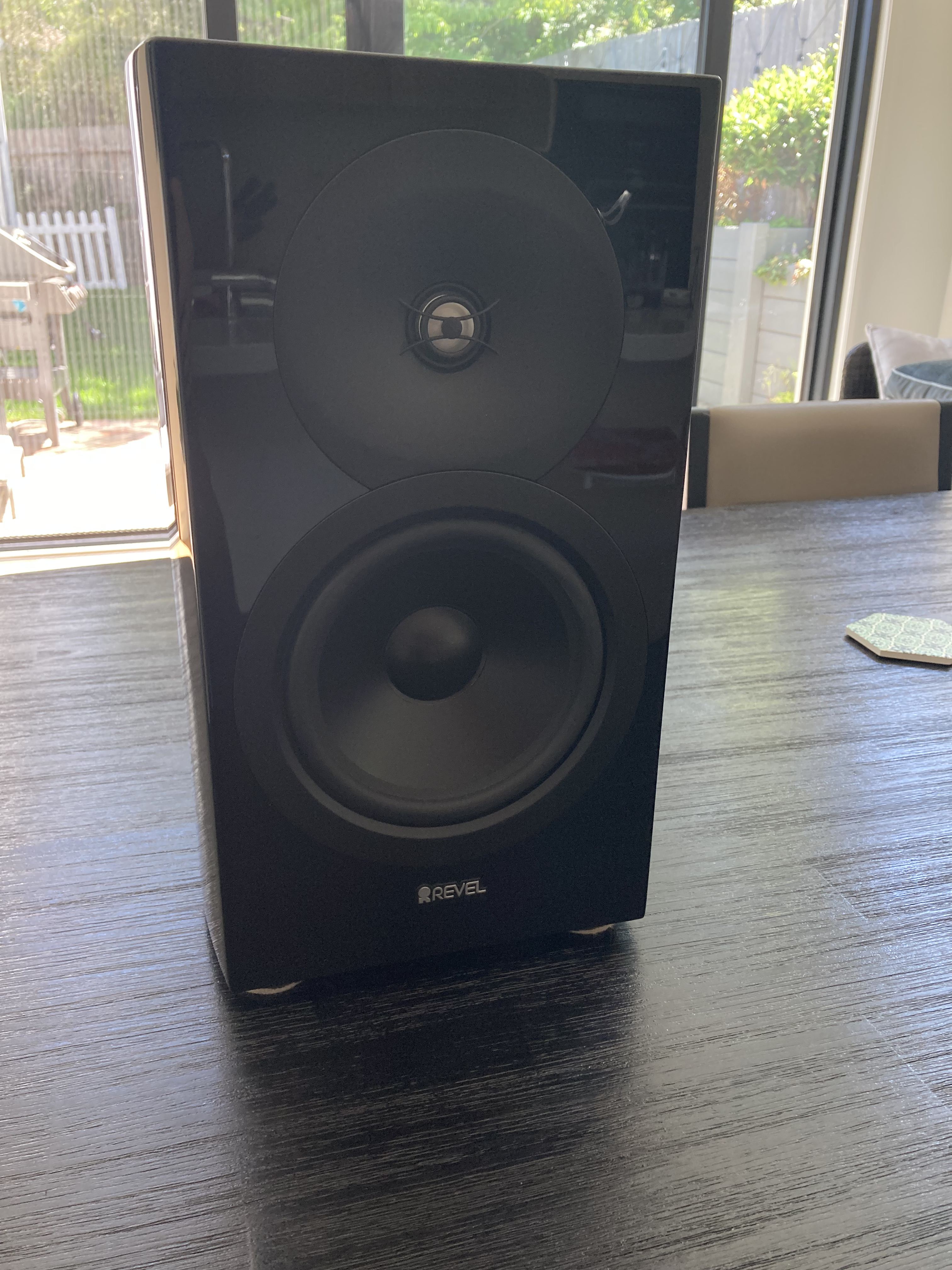 Revel M16 Bookshelf Speakers - Stereo, Home Cinema, Headphones ...