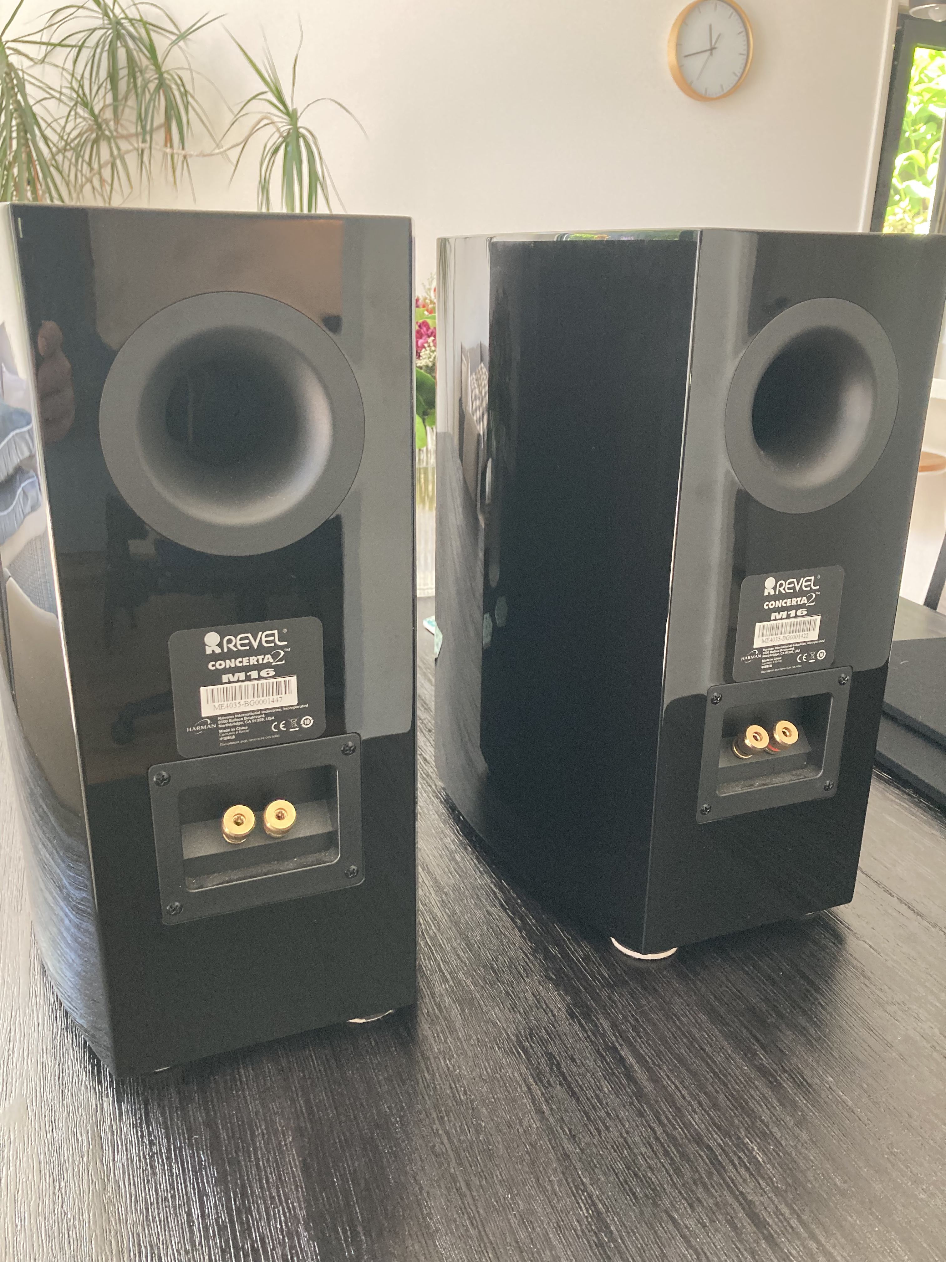 Revel M16 Bookshelf Speakers - Stereo, Home Cinema, Headphones ...
