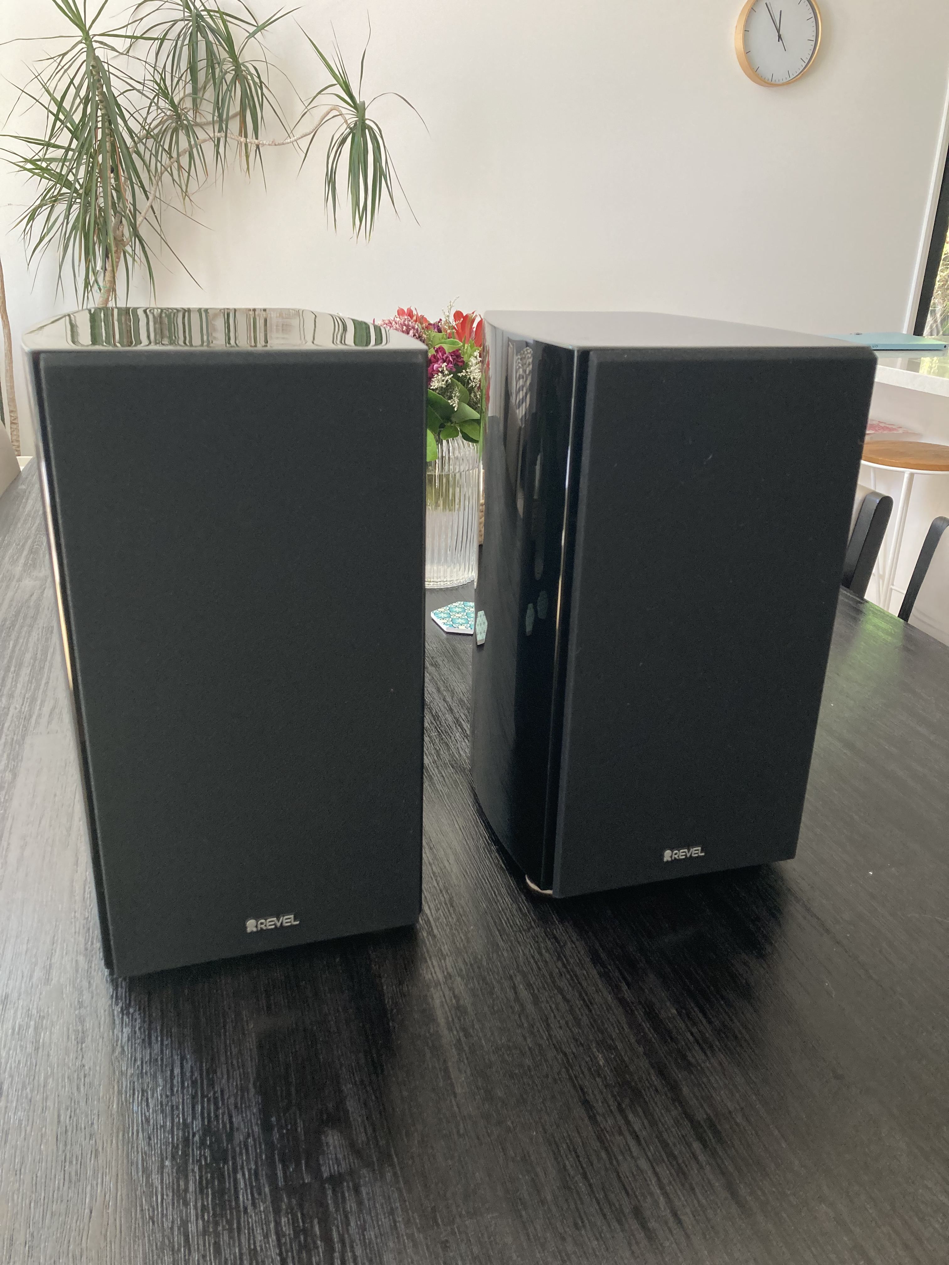 Revel M16 Bookshelf Speakers - Stereo, Home Cinema, Headphones ...