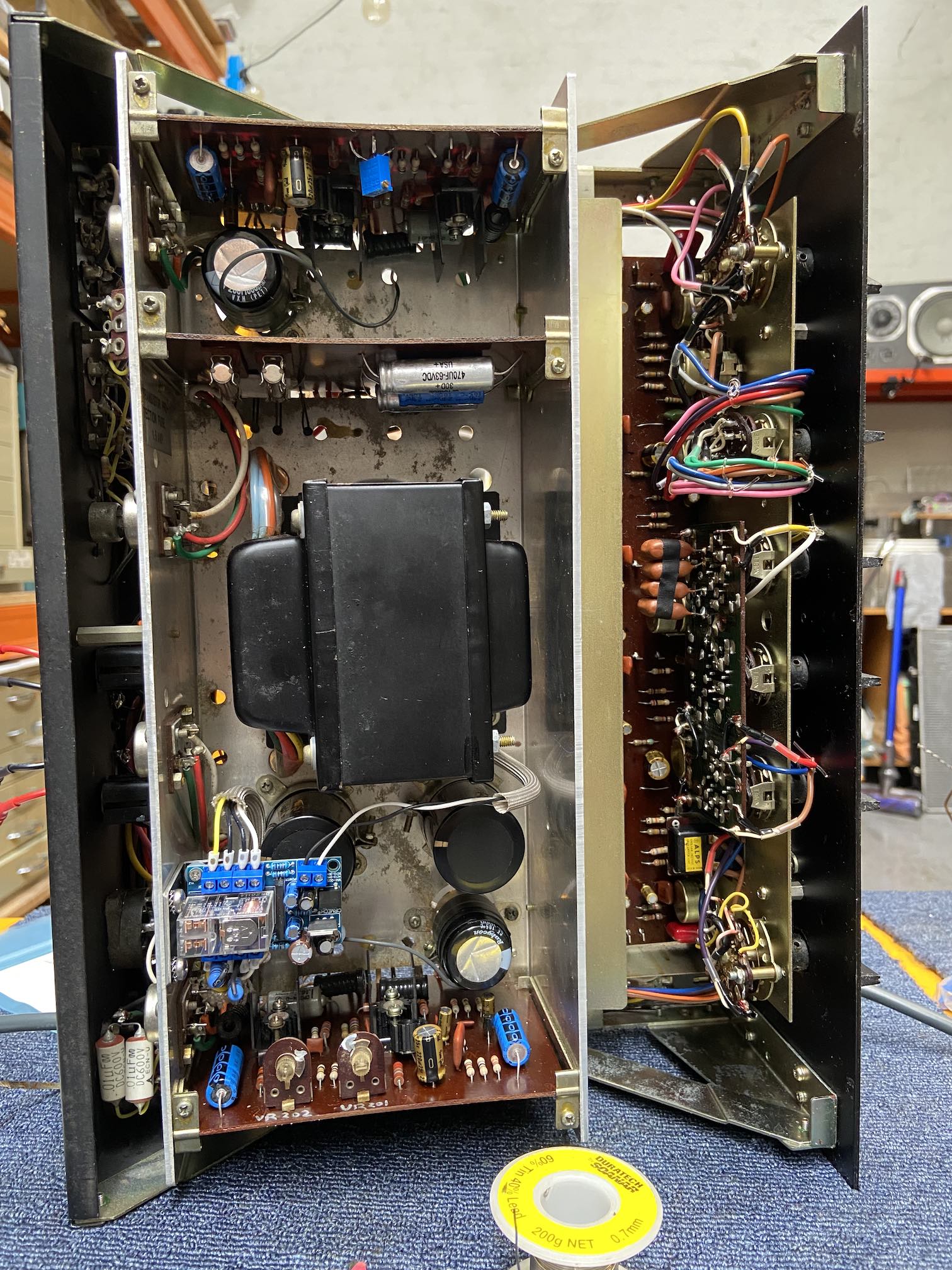 Akai AA-6000 integrated amplifier - vintage restored - Stereo, Home ...