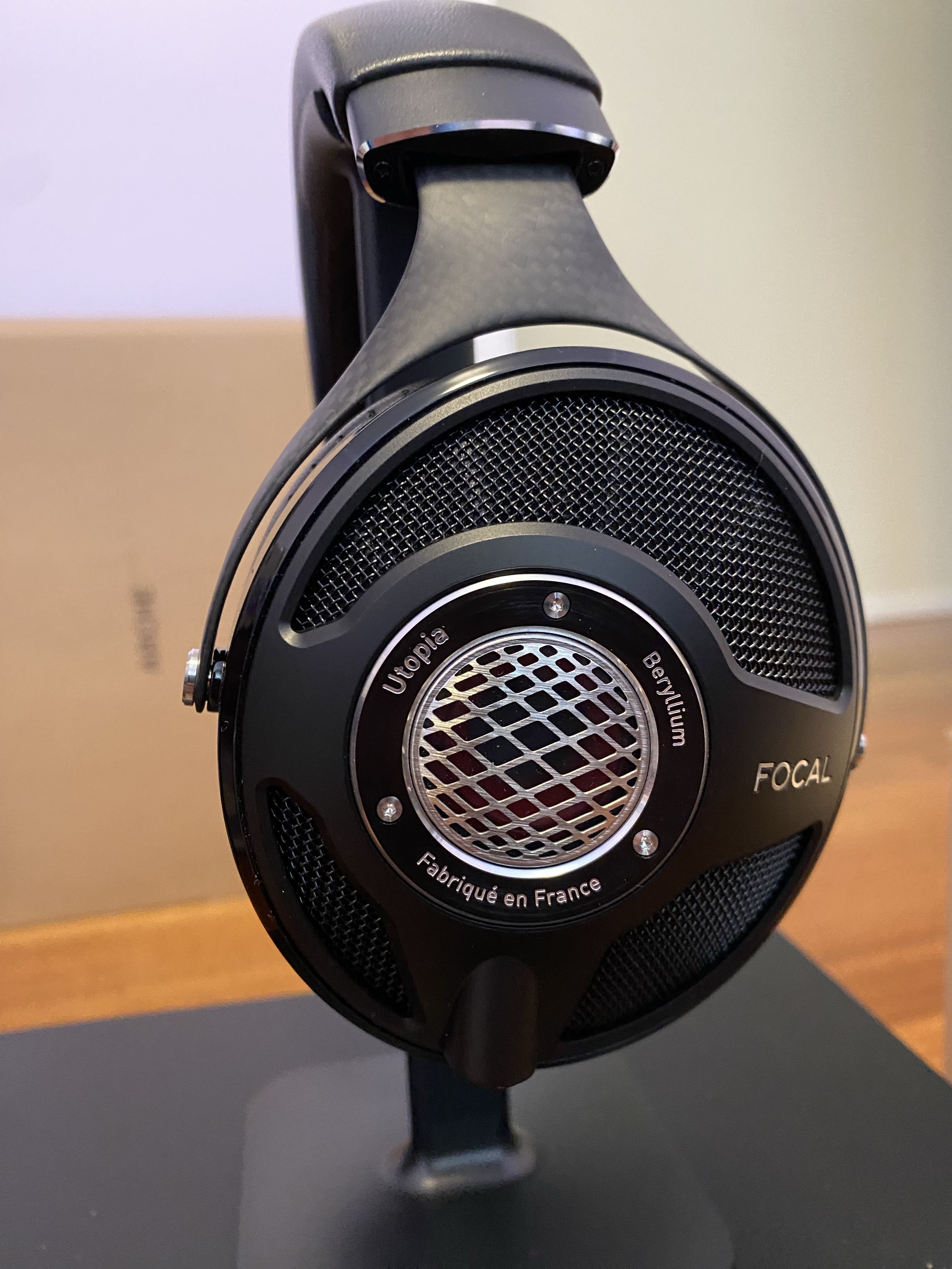 Focal Utopia Reference Headphones - Stereo, Home Cinema, Headphones ...