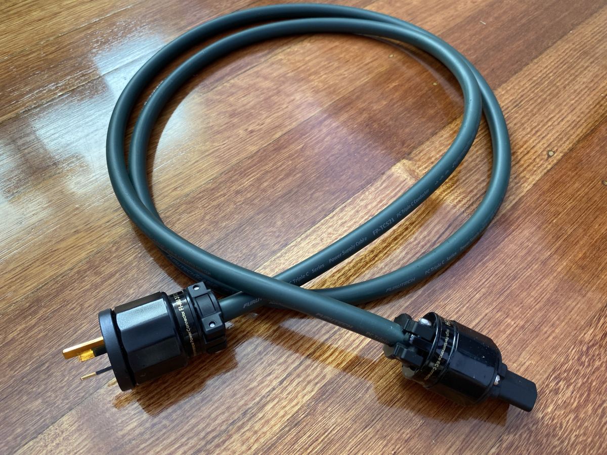 Furutech FP-TCS21 AC Power Cable - 2 metres - Hi-Fi and Cinema Cables ...
