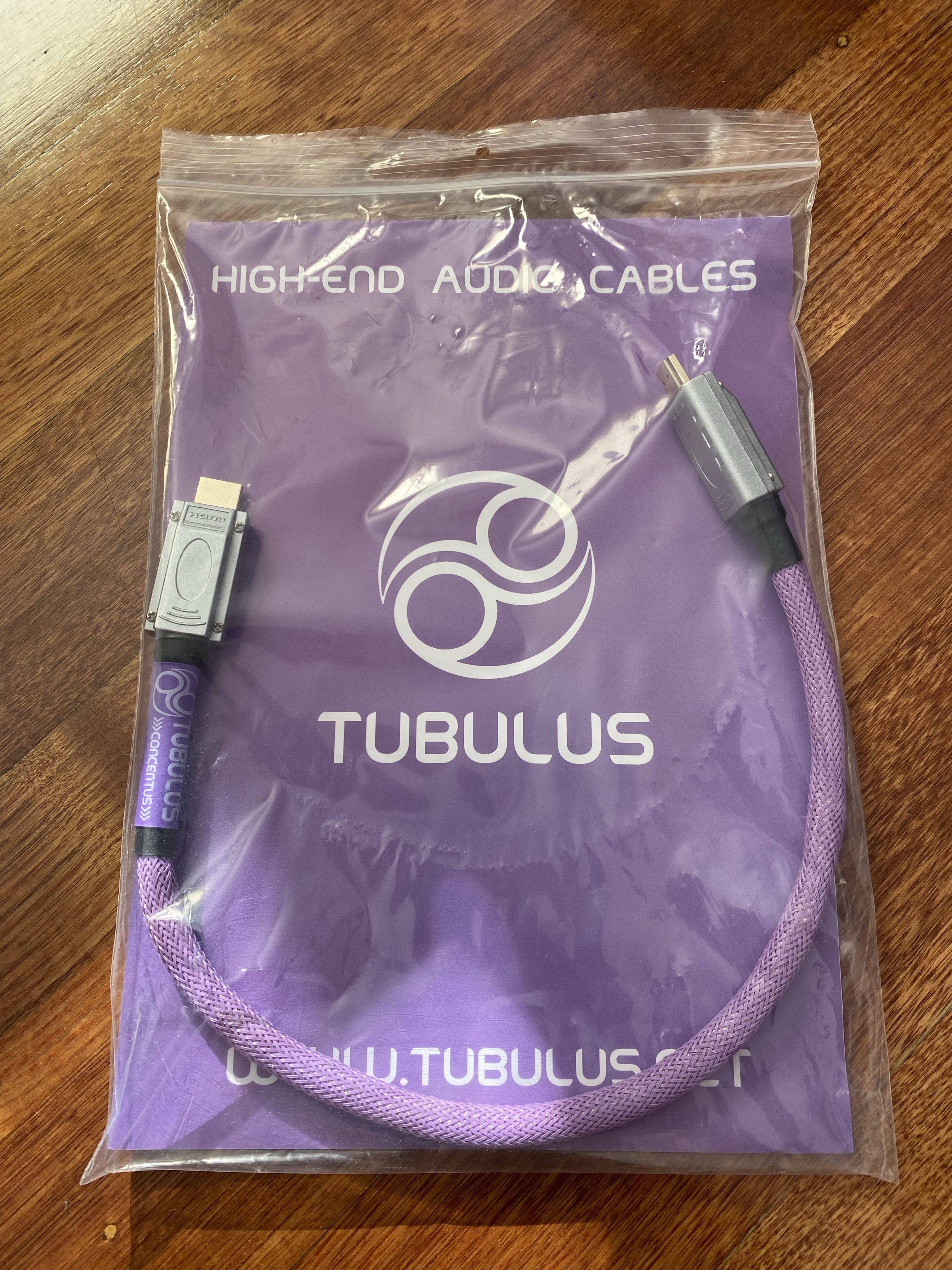 0.5m Tubulus Concentus I2S cable |﻿ Hi-Fi and Cinema Cables & Accessories
