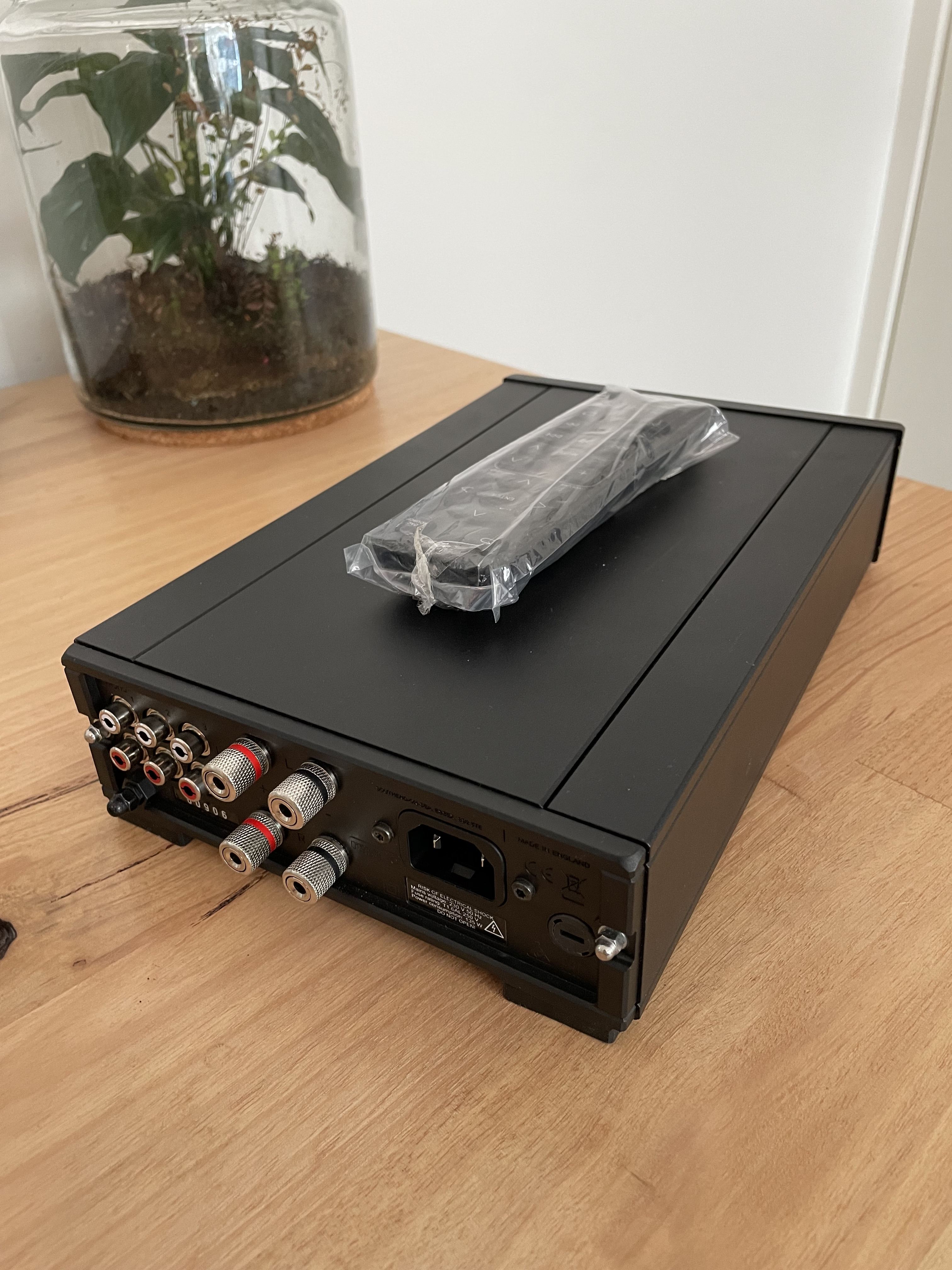 Rega IO integrated amplifier - Stereo, Home Cinema, Headphones ...