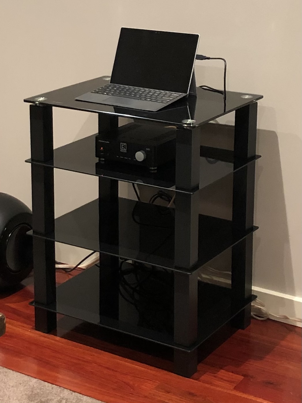 HIFI Rack 3 Shelf - Hi-Fi and Cinema Cables & Accessories - StereoNET