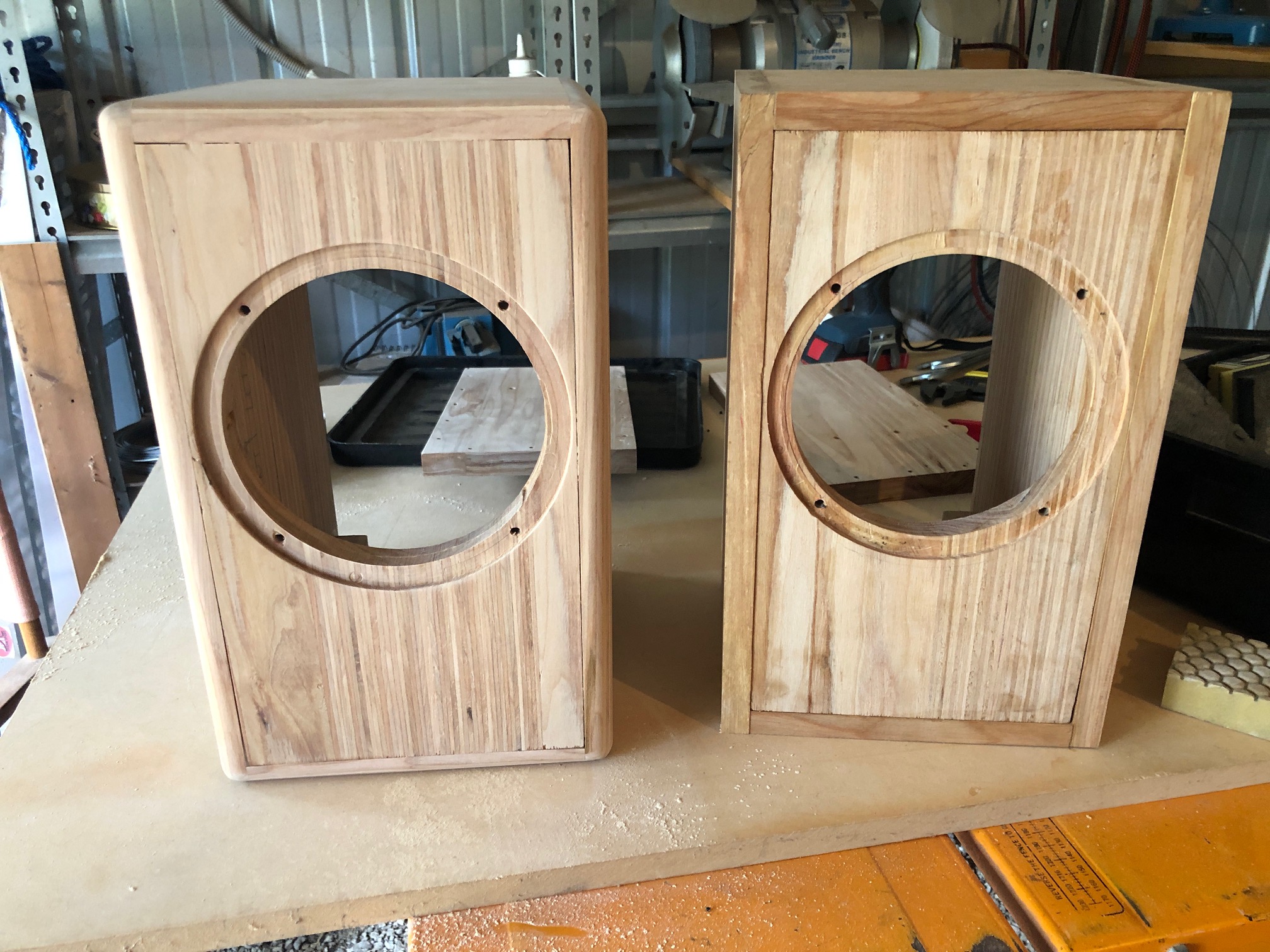 SEAS T17RE COAX Build - DIY Audio Projects - StereoNET