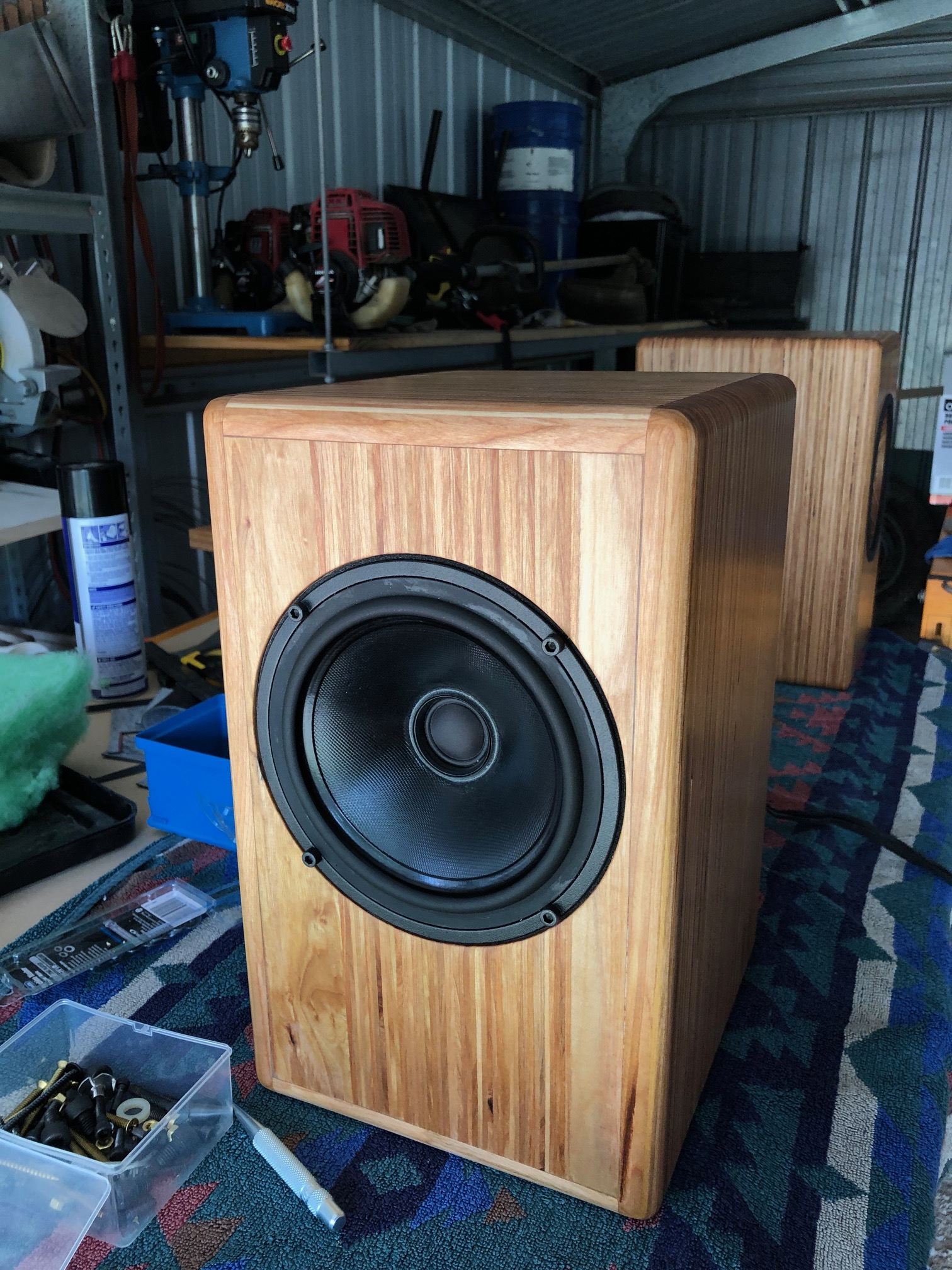 SEAS T17RE COAX Build - DIY Audio Projects - StereoNET
