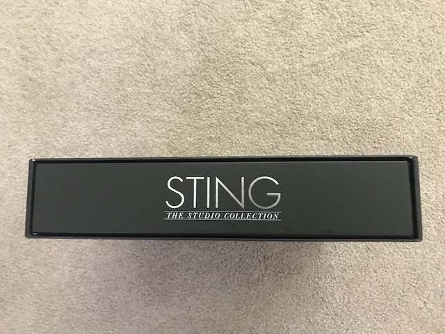Sting " The Studio Collection" 8 LP Vinyl Box Set |﻿ Vinyl, CD, and Blu-ray