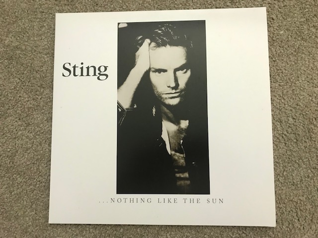 Sting " The Studio Collection" 8 LP Vinyl Box Set |﻿ Vinyl, CD, and Blu-ray