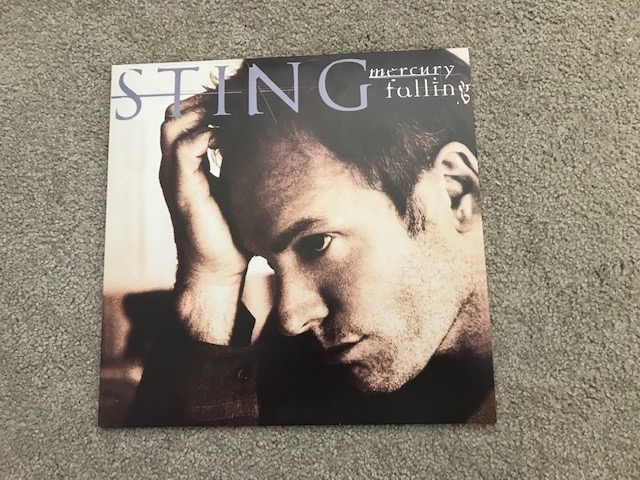 Sting " The Studio Collection" 8 LP Vinyl Box Set |﻿ Vinyl, CD, and Blu-ray