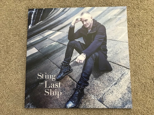 Sting " The Studio Collection" 8 LP Vinyl Box Set |﻿ Vinyl, CD, and Blu-ray
