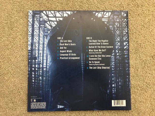 Sting " The Studio Collection" 8 LP Vinyl Box Set |﻿ Vinyl, CD, and Blu-ray