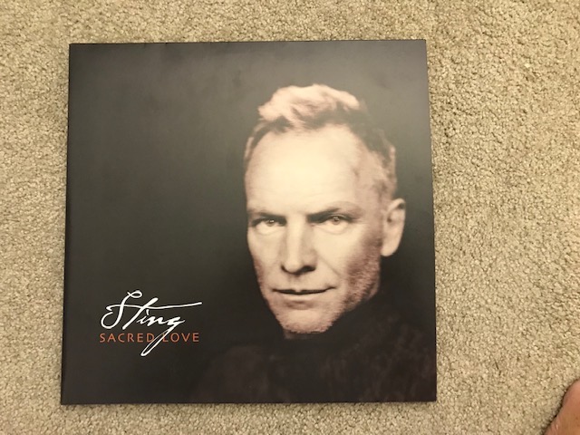 Sting " The Studio Collection" 8 LP Vinyl Box Set |﻿ Vinyl, CD, and Blu-ray