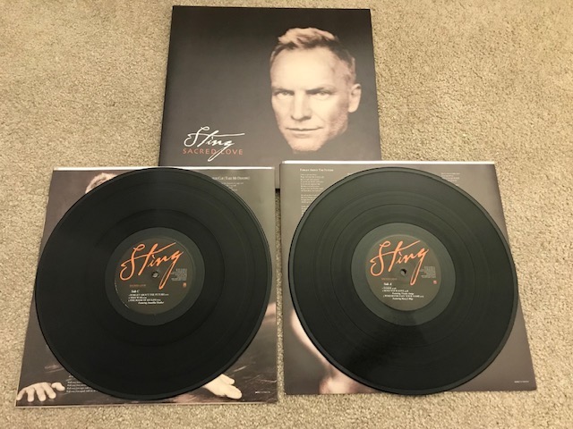 Sting " The Studio Collection" 8 LP Vinyl Box Set |﻿ Vinyl, CD, and Blu-ray