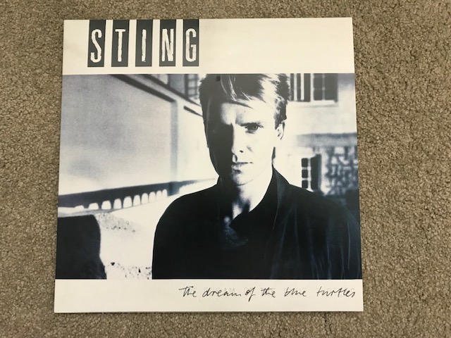 Sting " The Studio Collection" 8 LP Vinyl Box Set |﻿ Vinyl, CD, and Blu-ray