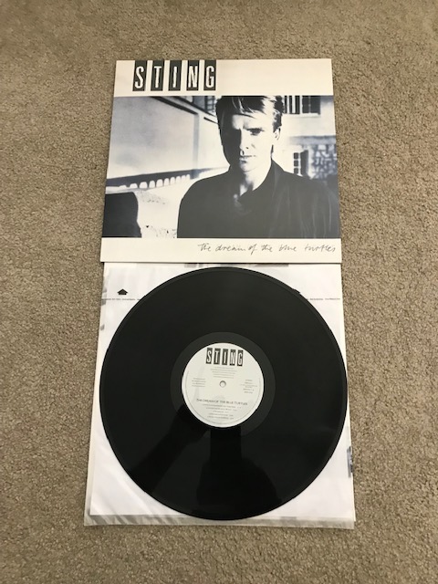 Sting " The Studio Collection" 8 LP Vinyl Box Set |﻿ Vinyl, CD, and Blu-ray