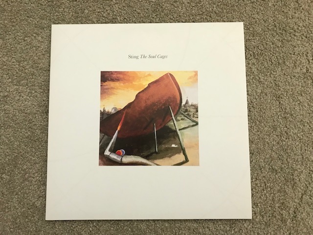 Sting " The Studio Collection" 8 LP Vinyl Box Set |﻿ Vinyl, CD, and Blu-ray