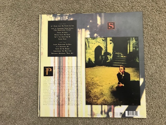 Sting " The Studio Collection" 8 LP Vinyl Box Set |﻿ Vinyl, CD, and Blu-ray