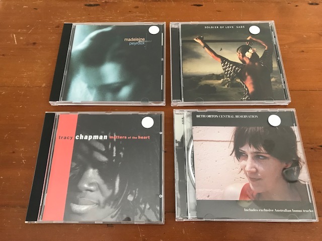 Female CD Collection |﻿ Vinyl, CD, and Blu-ray