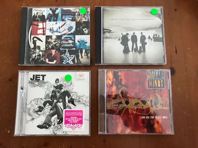 Mixed CD Collection Number 2 |﻿ Vinyl, CD, and Blu-ray