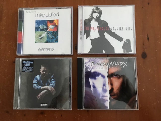 Mixed CD Collection Number 2 |﻿ Vinyl, CD, and Blu-ray