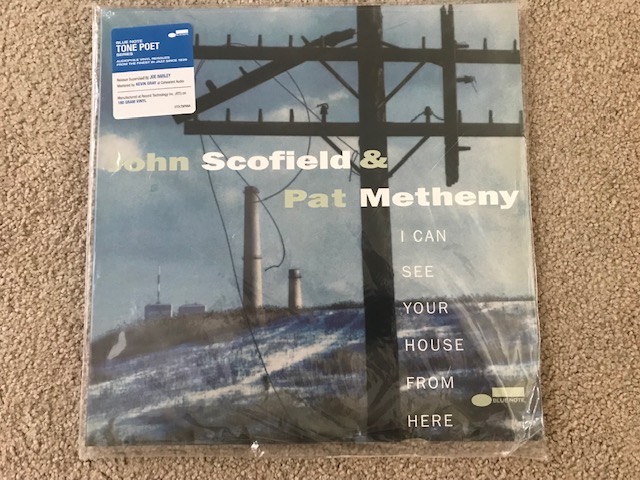 John Scofield and Pat Metheny "tone poet" vinyl Double LP |﻿ Vinyl, CD ...