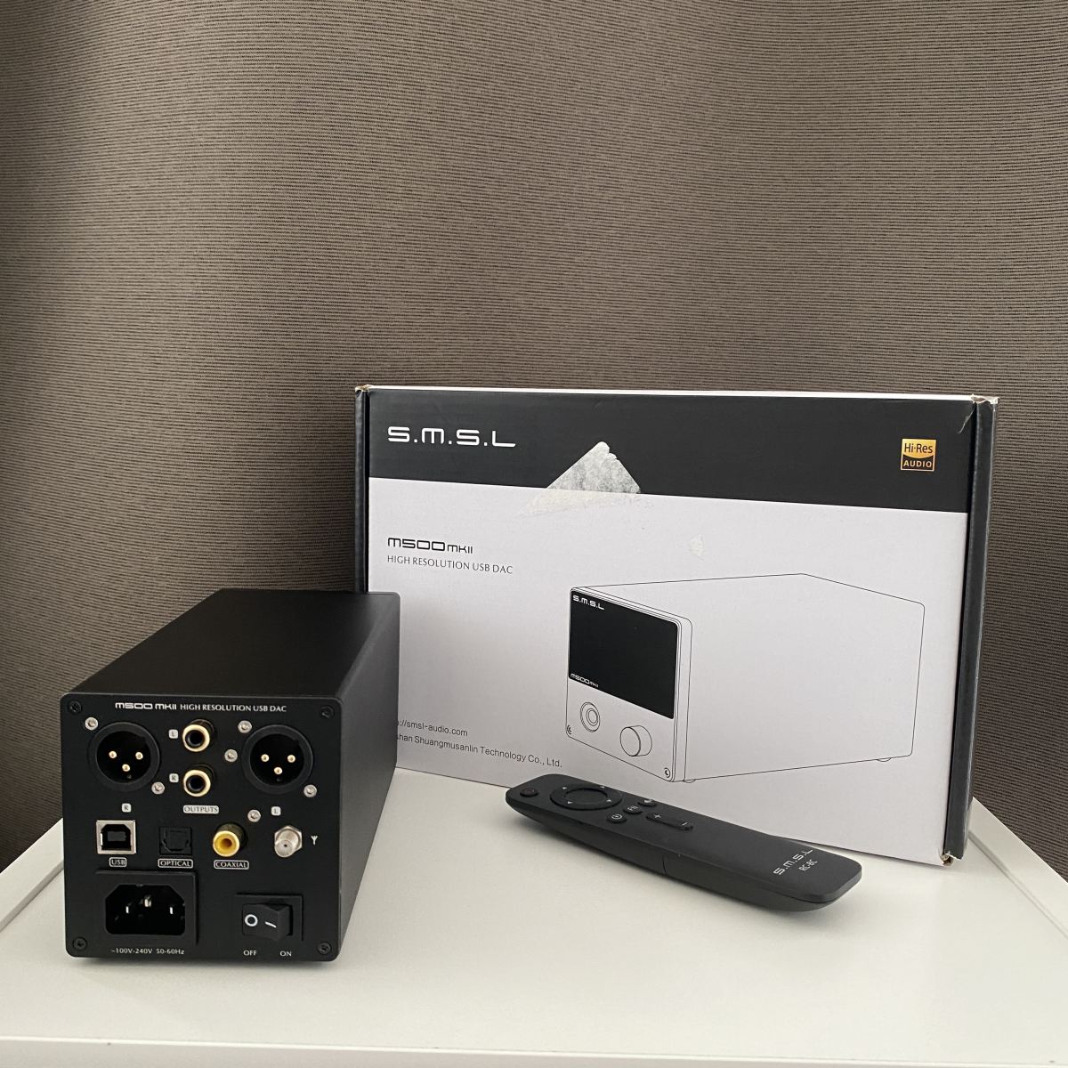 SMSL M500 MKII mk2 DAC and Headphone Amp - Stereo, Home Cinema ...