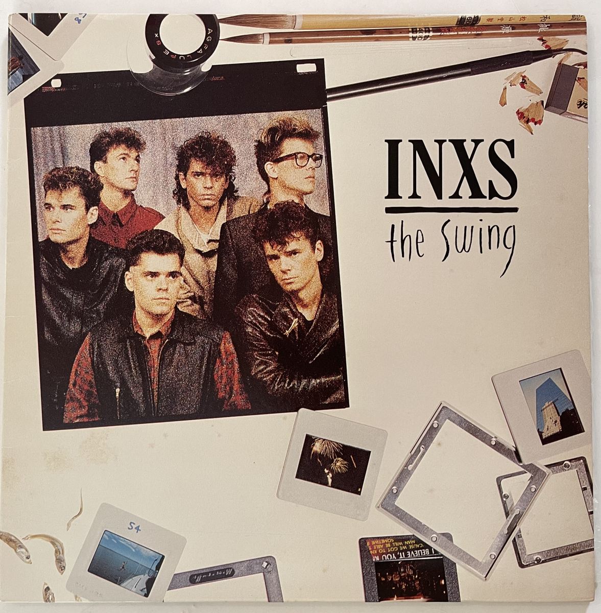 INXS - The Swing 1984 Pressing |﻿ Vinyl, CD, and Blu-ray