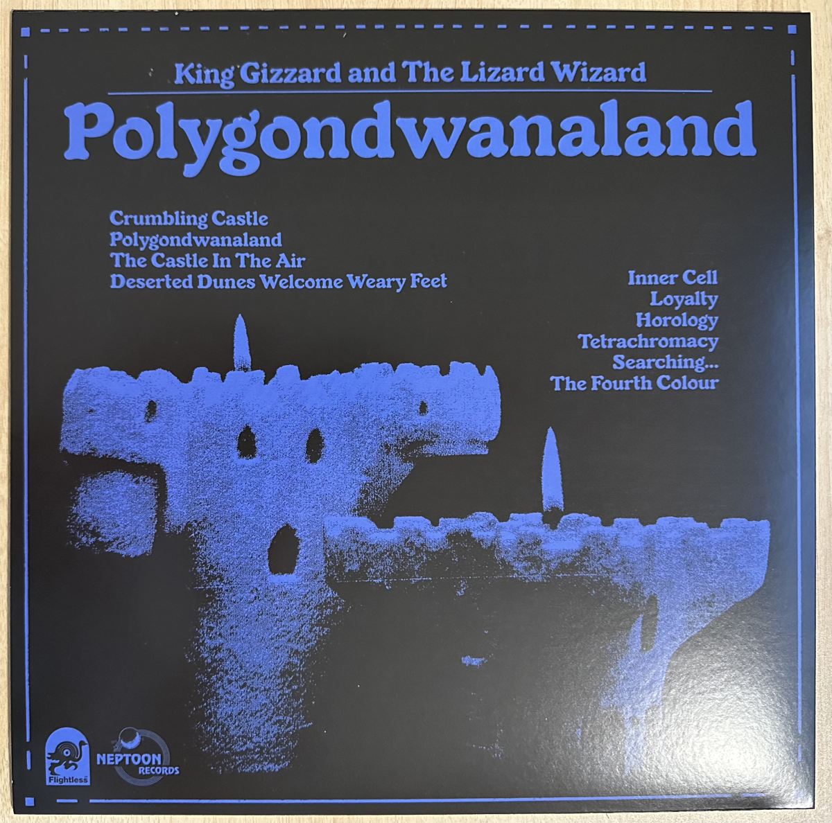 King Gizzard And The Lizard Wizard – Polygondwanaland |﻿ Vinyl, CD, and Blu-ray