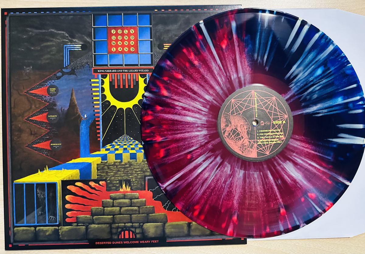 King Gizzard And The Lizard Wizard – Polygondwanaland |﻿ Vinyl, CD, and ...