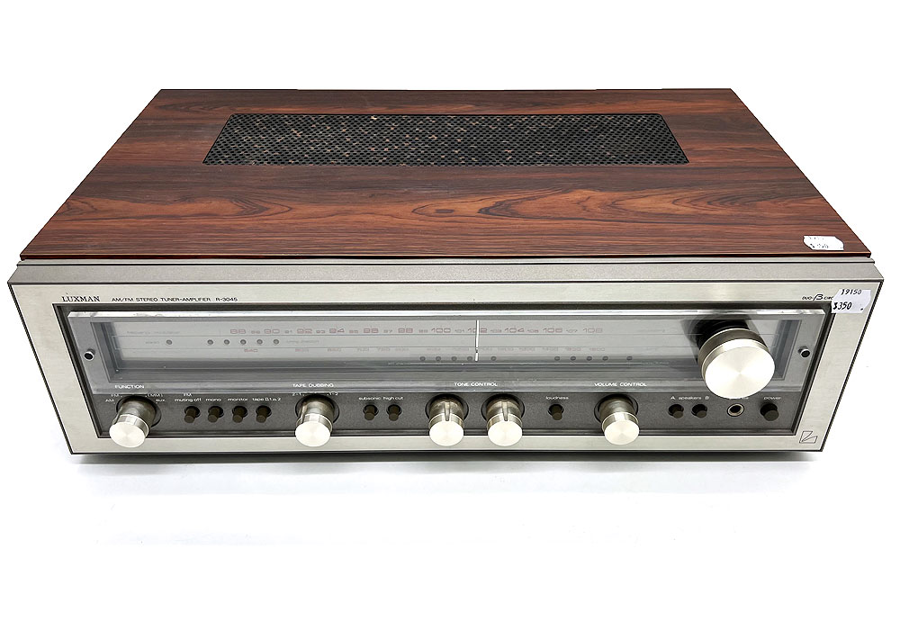 Luxman R-3045 AM/FM Stereo Receiver - Commercial Classifieds - StereoNET