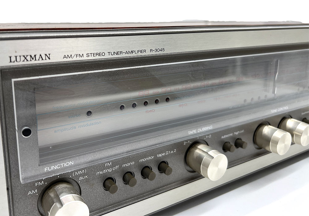 Luxman R-3045 AM/FM Stereo Receiver - Commercial Classifieds - StereoNET