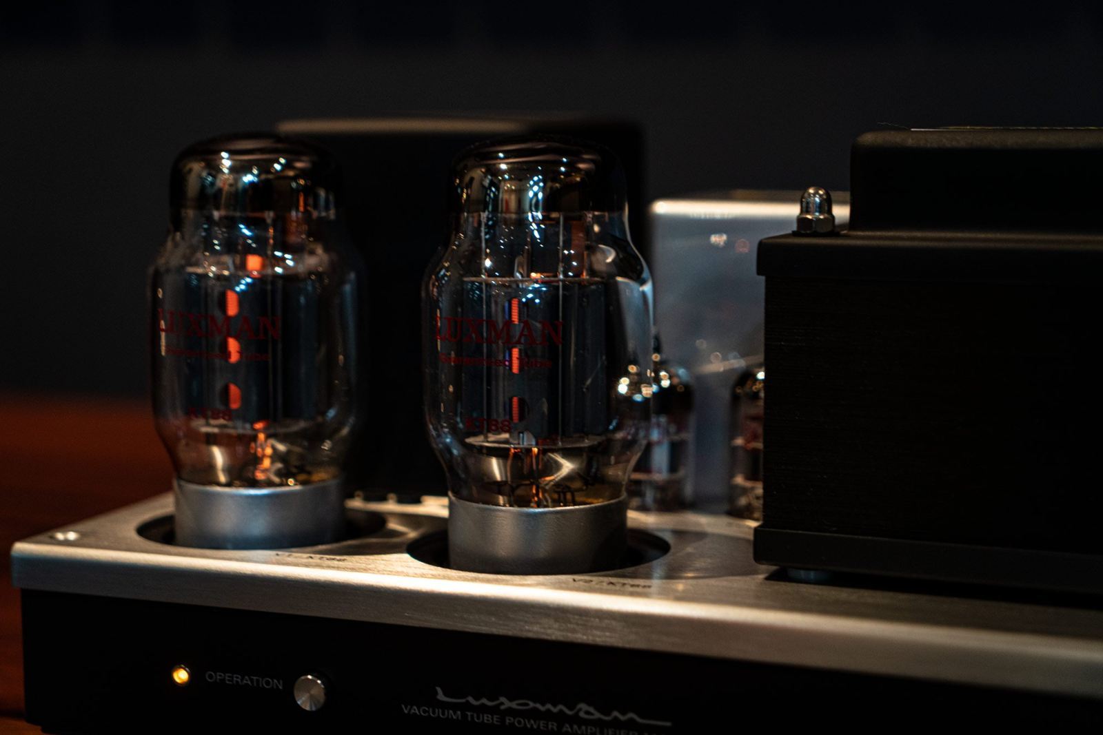 WITHDRAWN: FS: Luxman MQ-88uC Tube Power Amplifier - Stereo, Home ...