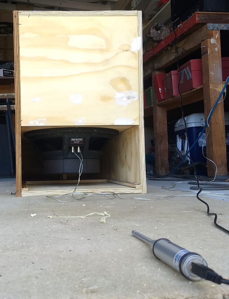 BP-MTH-266 Versatile 15" Tapped Horn Subwoofer - DIY Audio Projects ...