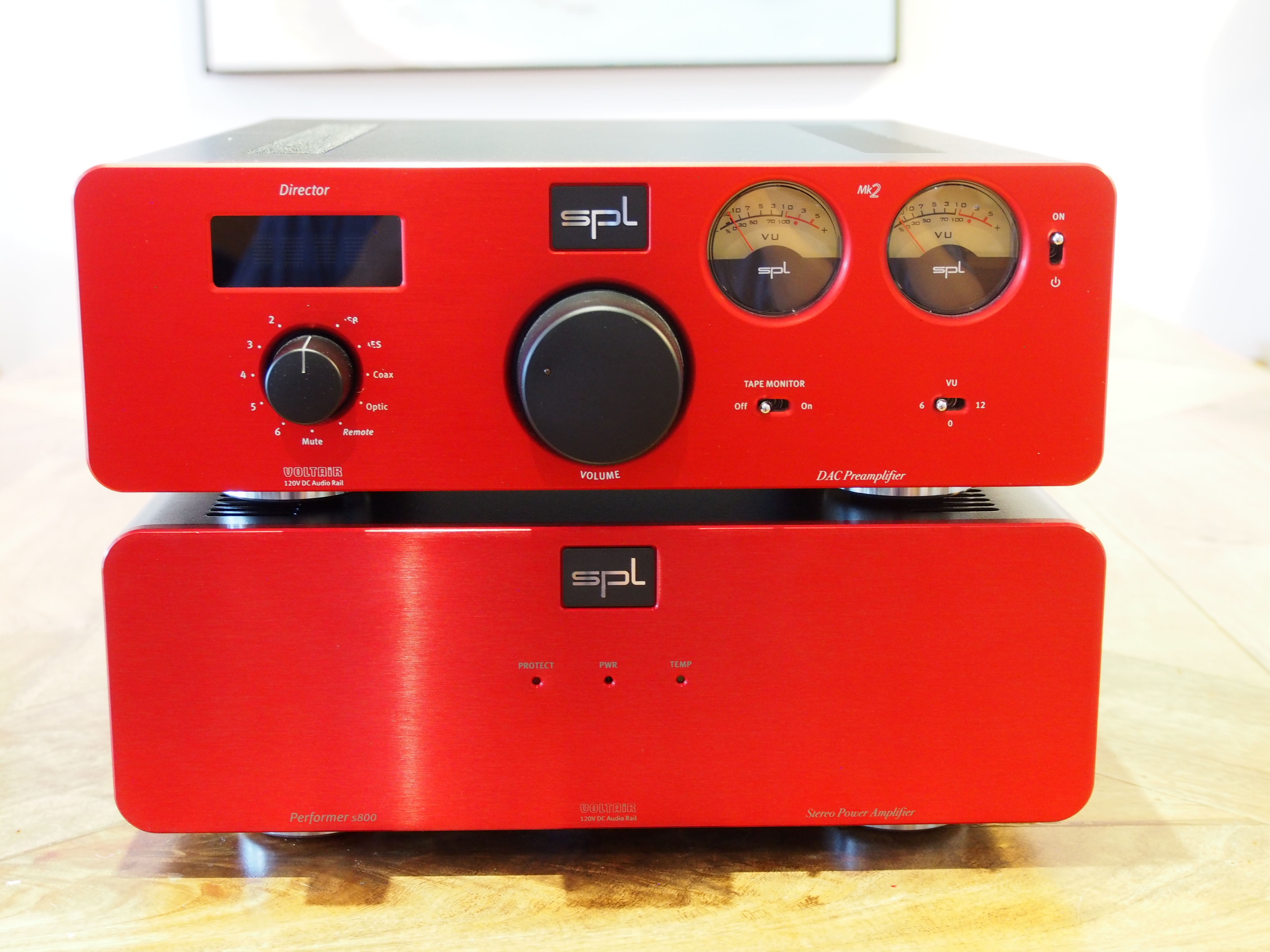 SPL S800 Power Amplifier (Red) - WITHDRAWN FROM SALE - Stereo, Home ...