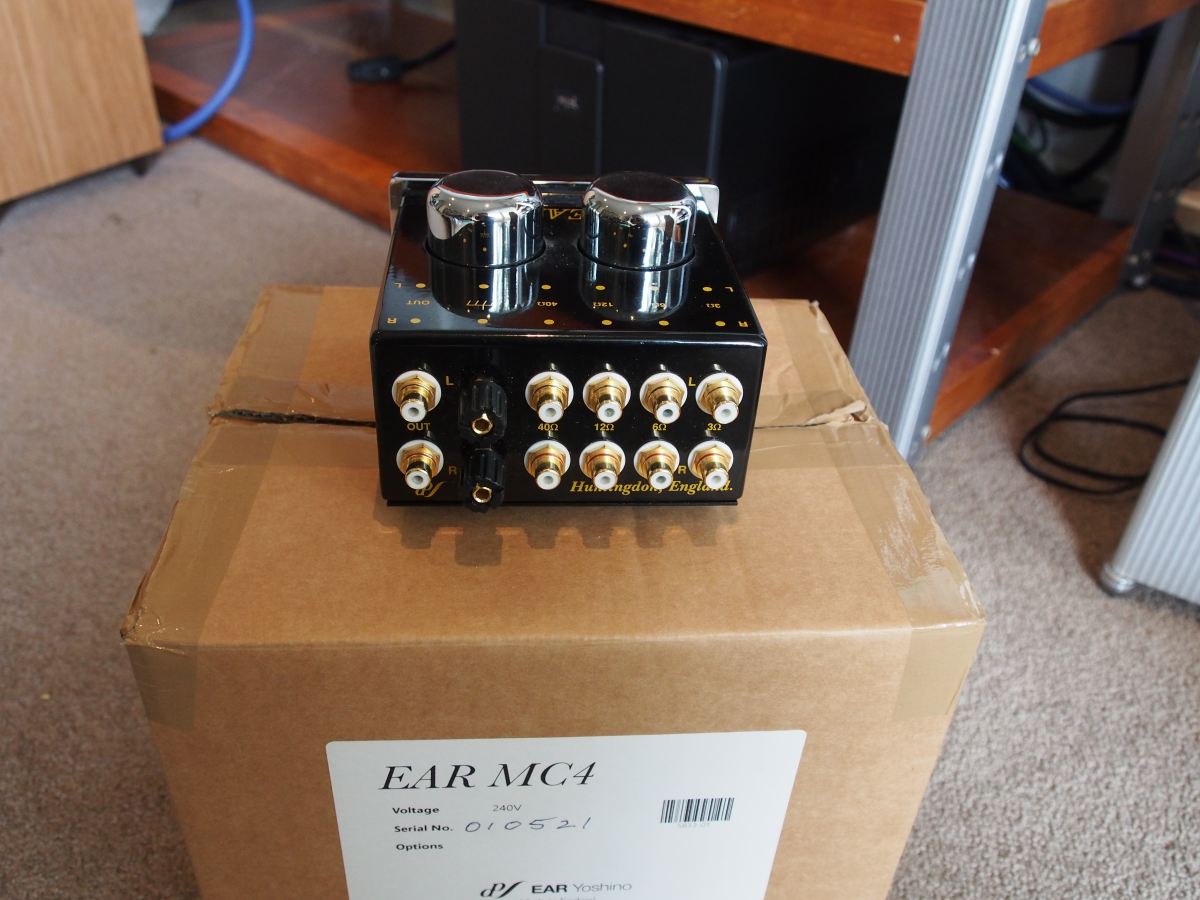 EAR MC4 Step Up Transformer - Stereo, Home Cinema, Headphones Components - StereoNET