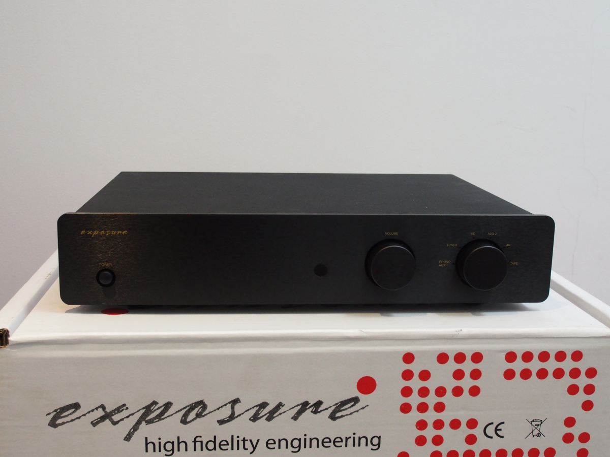 Exposure 5010 Preamp and Monoblock Power Amplifiers - Stereo, Home ...