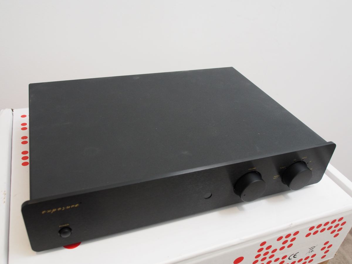 Exposure 5010 Preamp and Monoblock Power Amplifiers - Stereo, Home ...