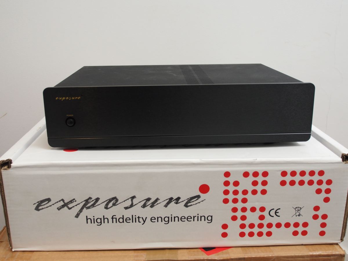 Exposure 5010 Preamp and Monoblock Power Amplifiers - Stereo, Home ...