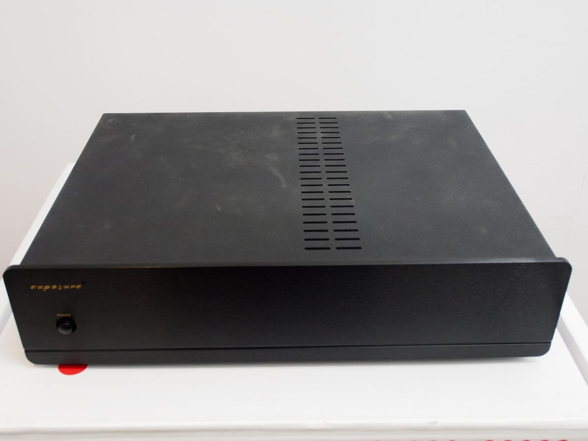 Exposure 5010 Preamp and Monoblock Power Amplifiers - Stereo, Home ...