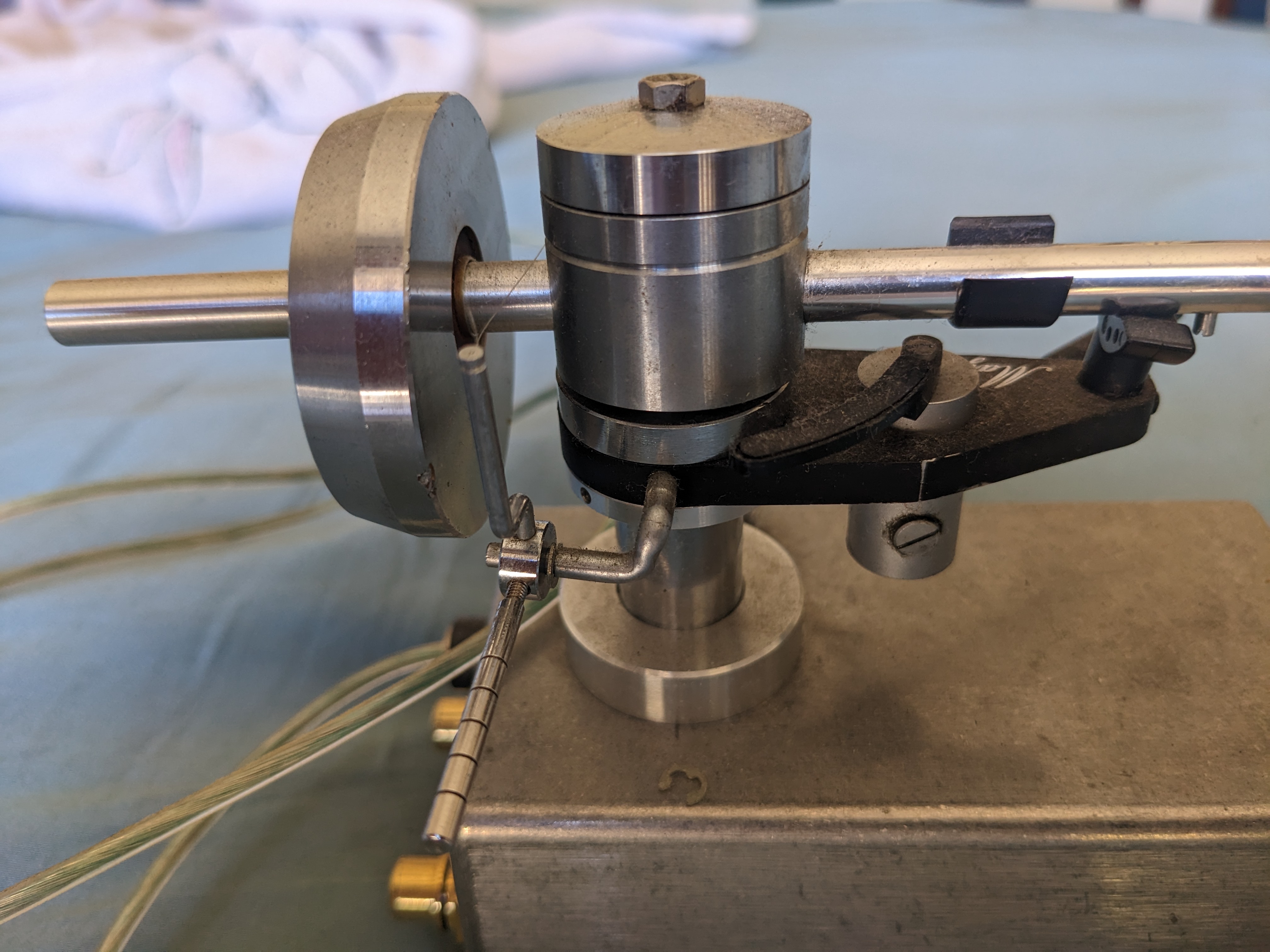 Mayware formula 4 tonearm. - Stereo, Home Cinema, Headphones Components ...