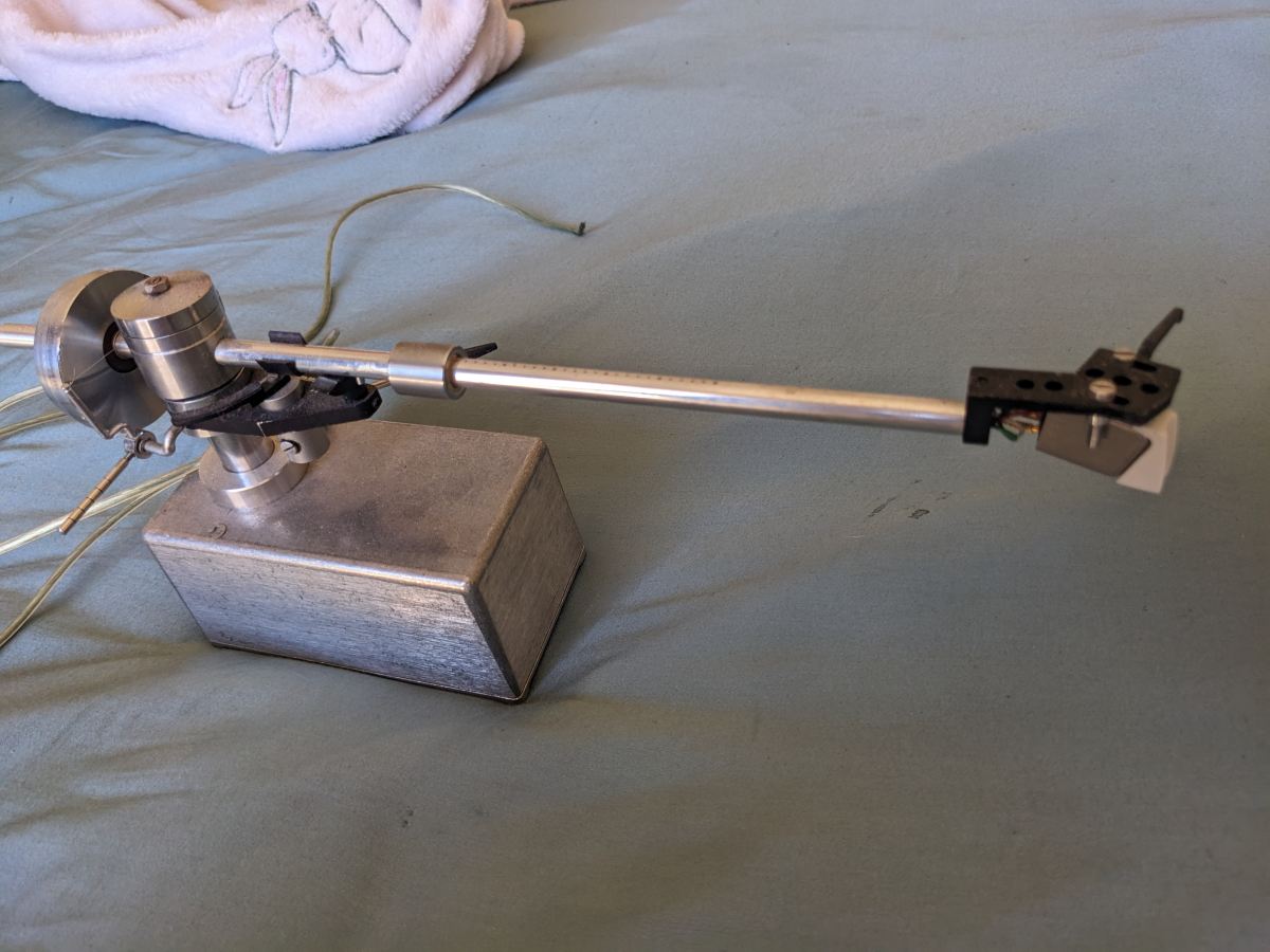 Mayware formula 4 tonearm. - Stereo, Home Cinema, Headphones Components ...